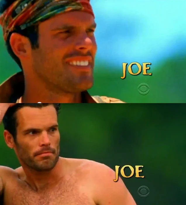 Joe Dowdle/Gallery | Survivor Wiki | Fandom