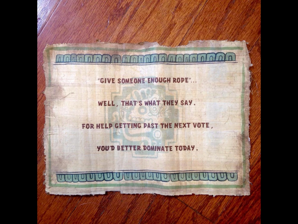 Tree Mail | Survivor Wiki | Fandom