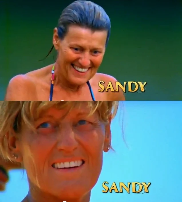 Sandy Burgin/Gallery | Survivor Wiki | Fandom