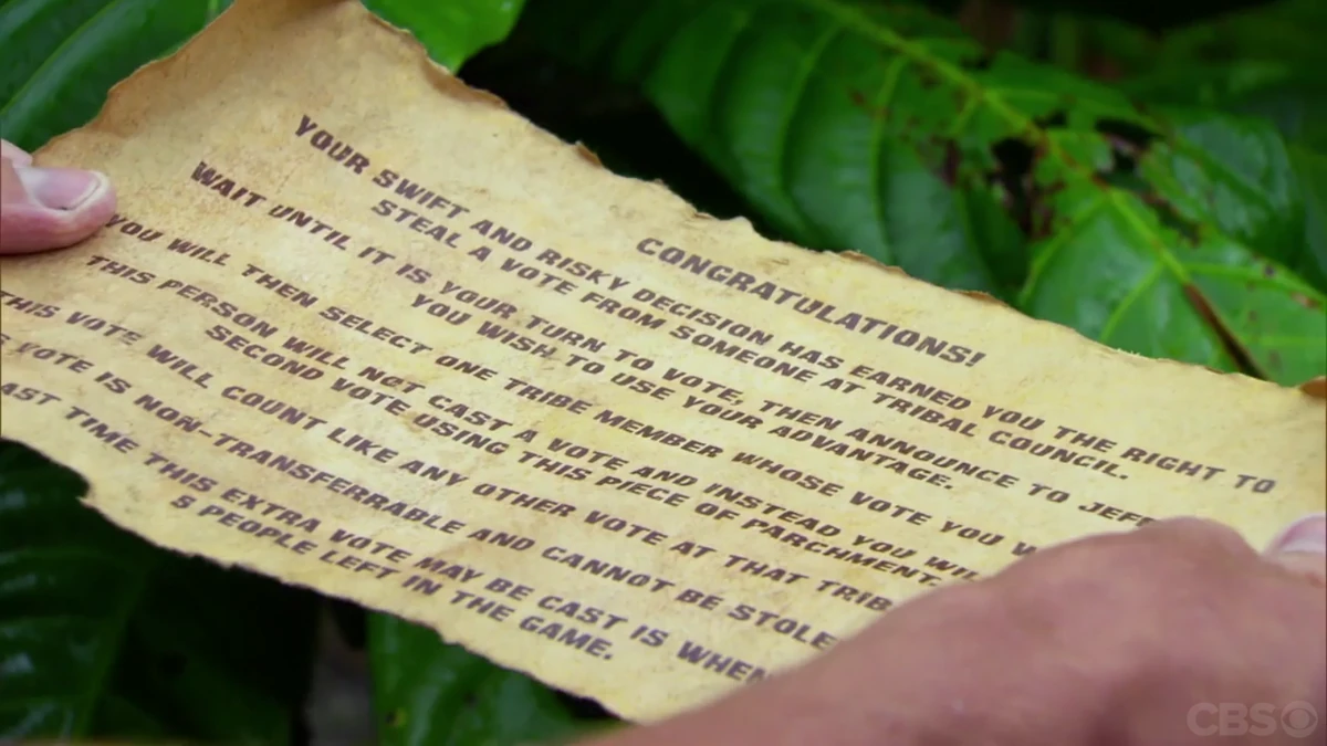 Vote Steal | Survivor Wiki | Fandom