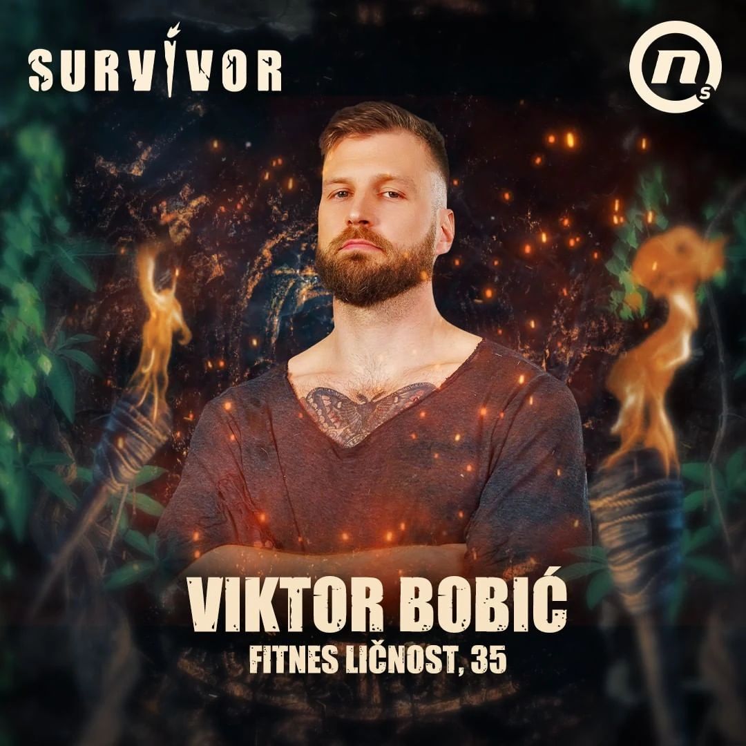 Viktor Bobić | Survivor Wiki | Fandom