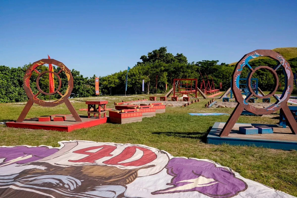 Draggin' the Dragon | Survivor Wiki | Fandom