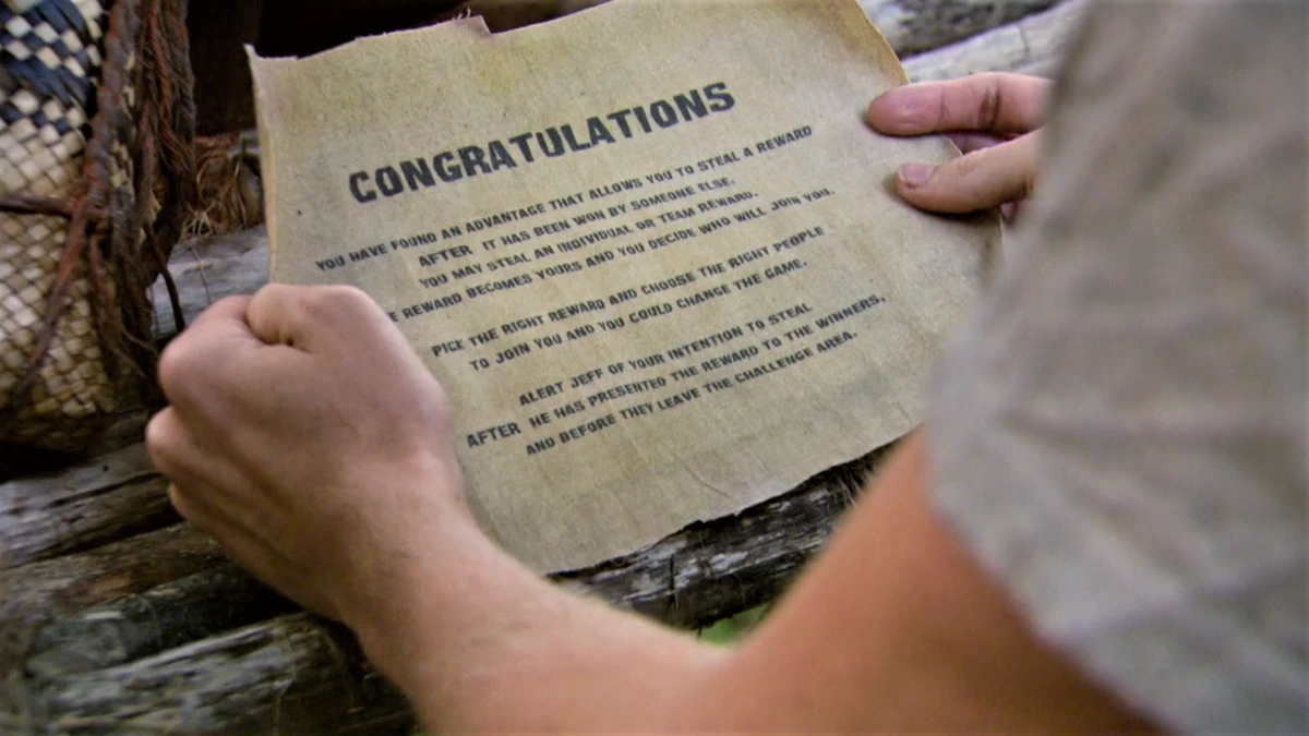 Reward Steal | Survivor Wiki | Fandom