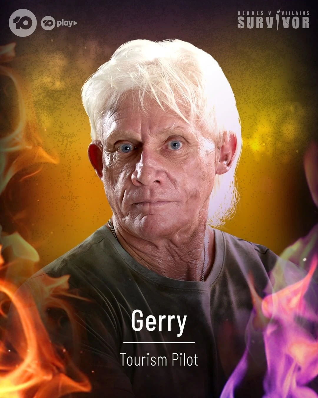 Gerry Geltch/Gallery | Survivor Wiki | Fandom