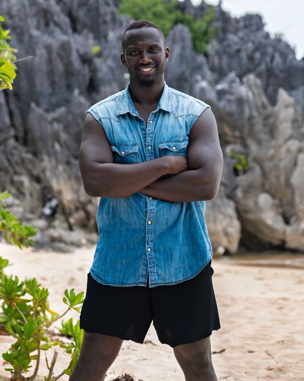 Kemo Samateh | Survivor Wiki | Fandom