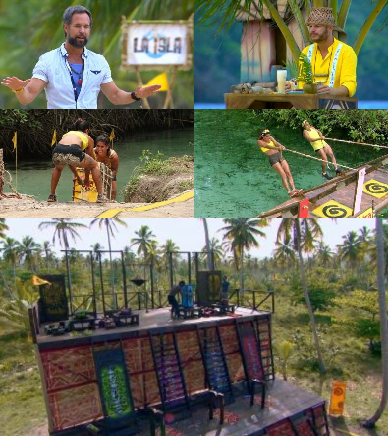La Isla 2017: El Reality Week 16 | Survivor Wiki | Fandom