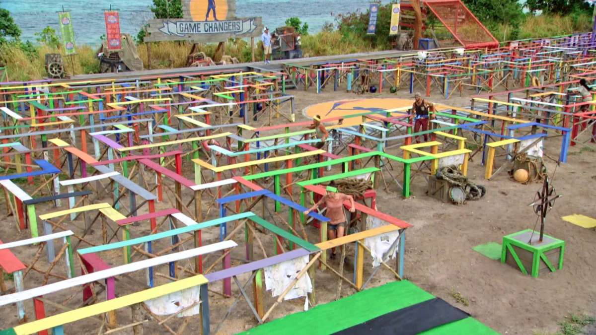 The Maze | Survivor Wiki | Fandom