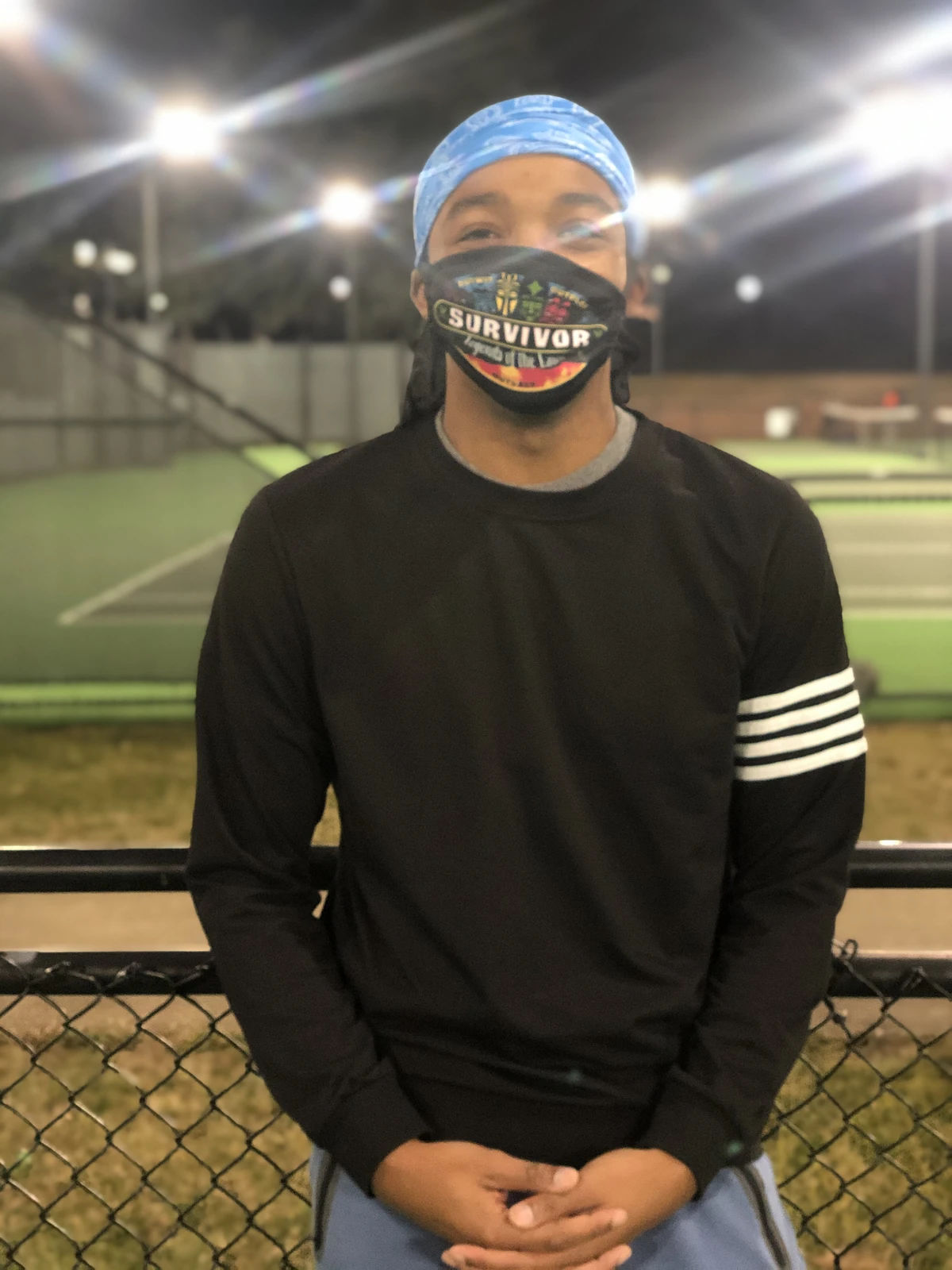 Zion Harris | Survivor at UVA Wiki | Fandom