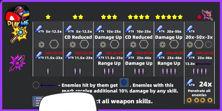 Twin Lance Starforged Havoc | SurvivorIO Wiki | Fandom