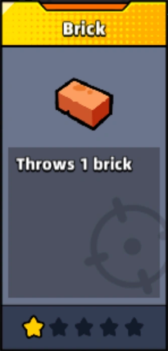 Brick | SurvivorIO Wiki | Fandom