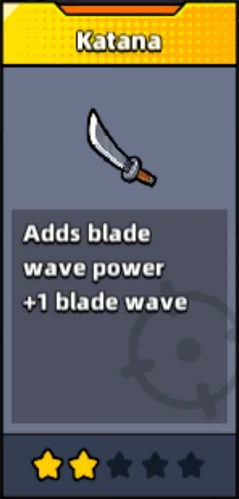 Katana | SurvivorIO Wiki | Fandom