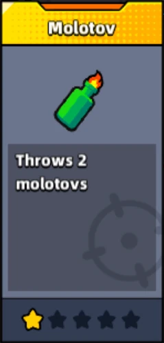 Molotov | SurvivorIO Wiki | Fandom