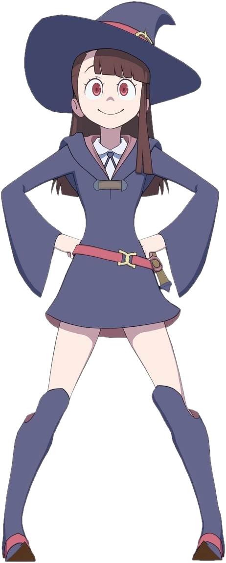 Akko Kagari | Survivor RP Wiki | Fandom