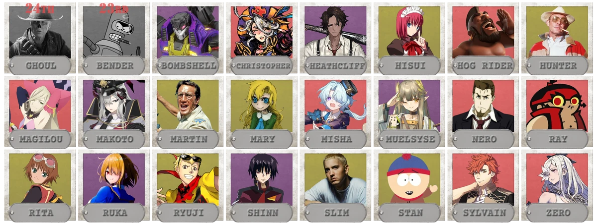 A Cancer on Humanity | Survivor RP Wiki | Fandom