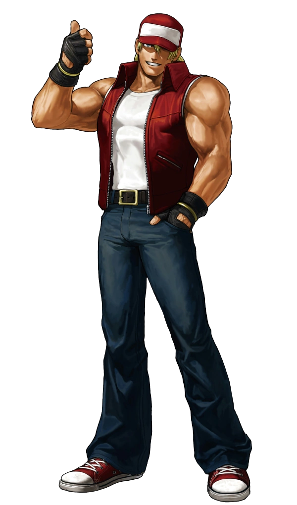 Terry Bogard | Survivor RP Wiki | Fandom