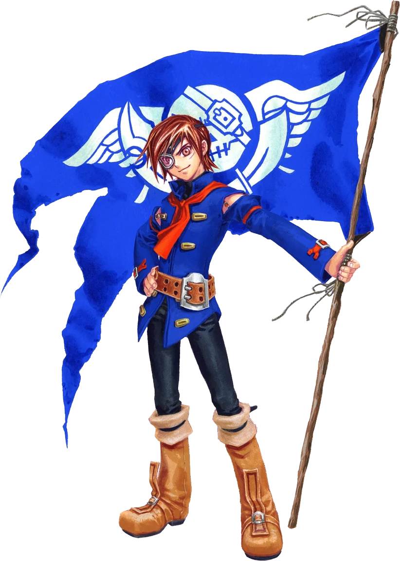 Vyse Inglebard | Survivor RP Wiki | Fandom