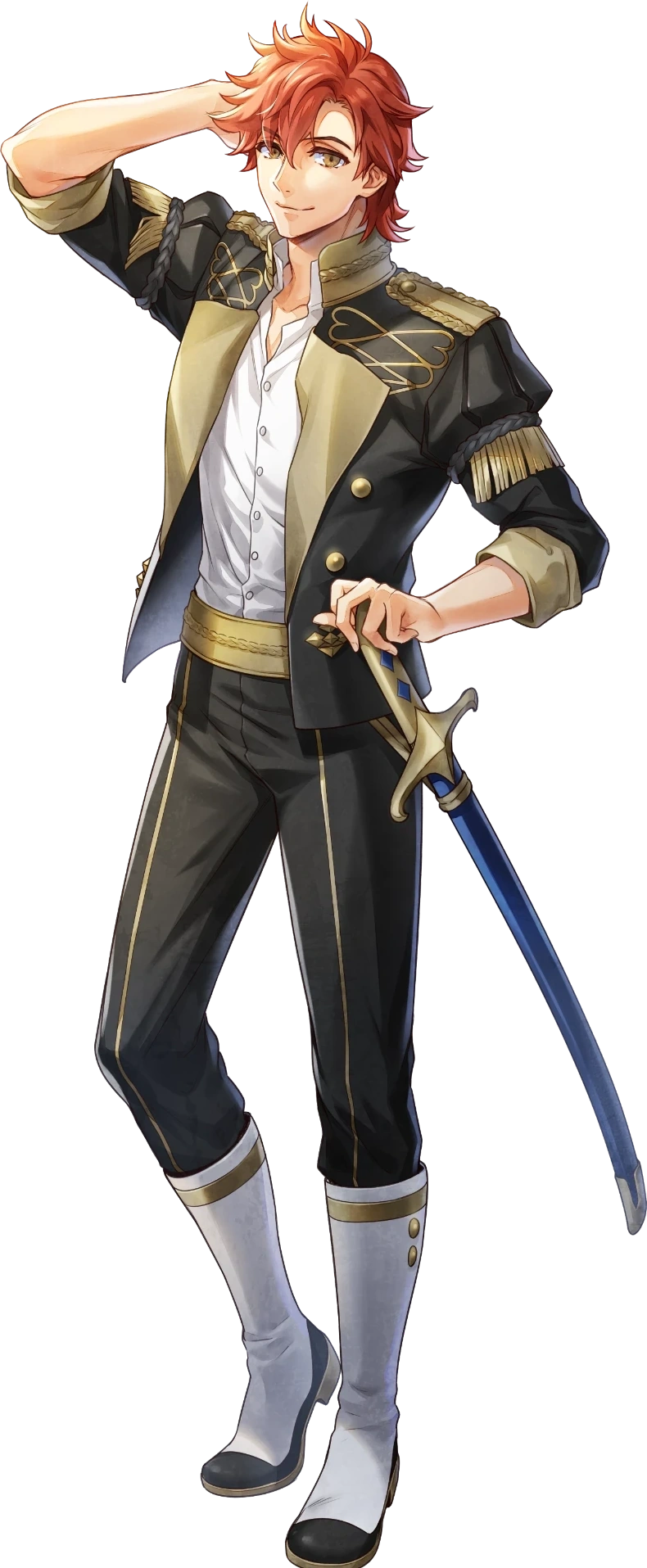 Sylvain Gautier | Survivor RP Wiki | Fandom