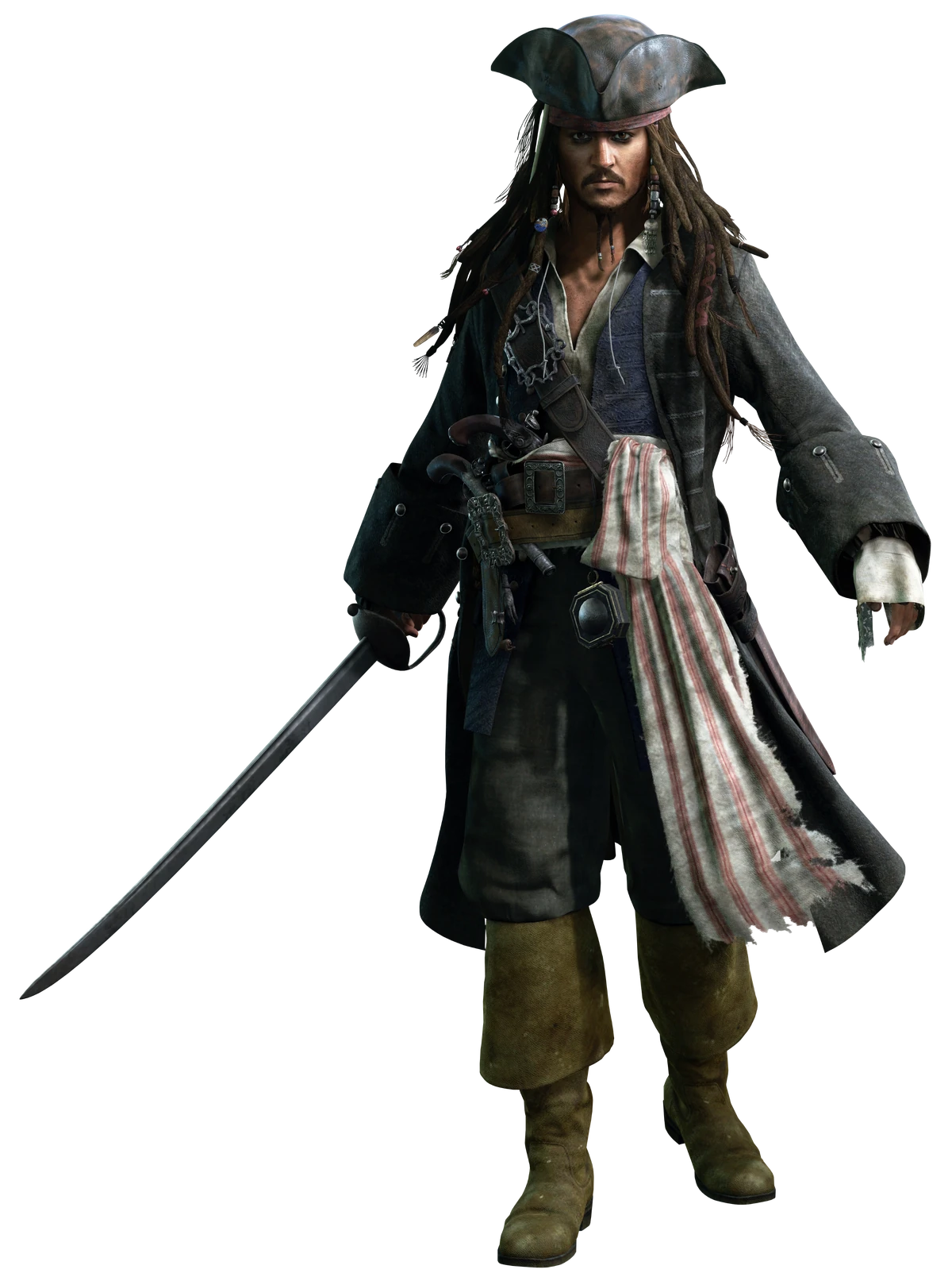 Jack Sparrow | Survivor RP Wiki | Fandom