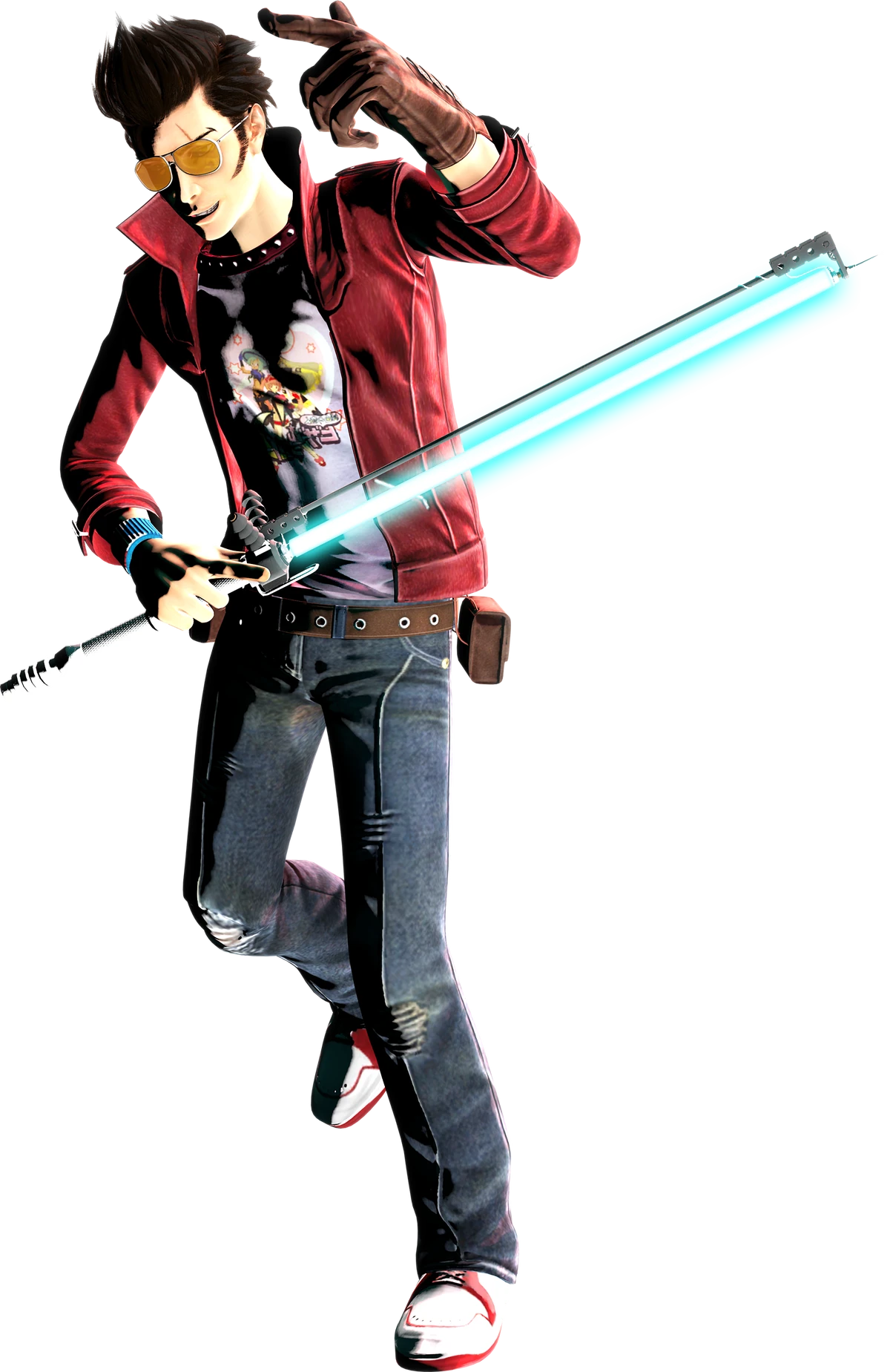 Travis Touchdown | Survivor RP Wiki | Fandom