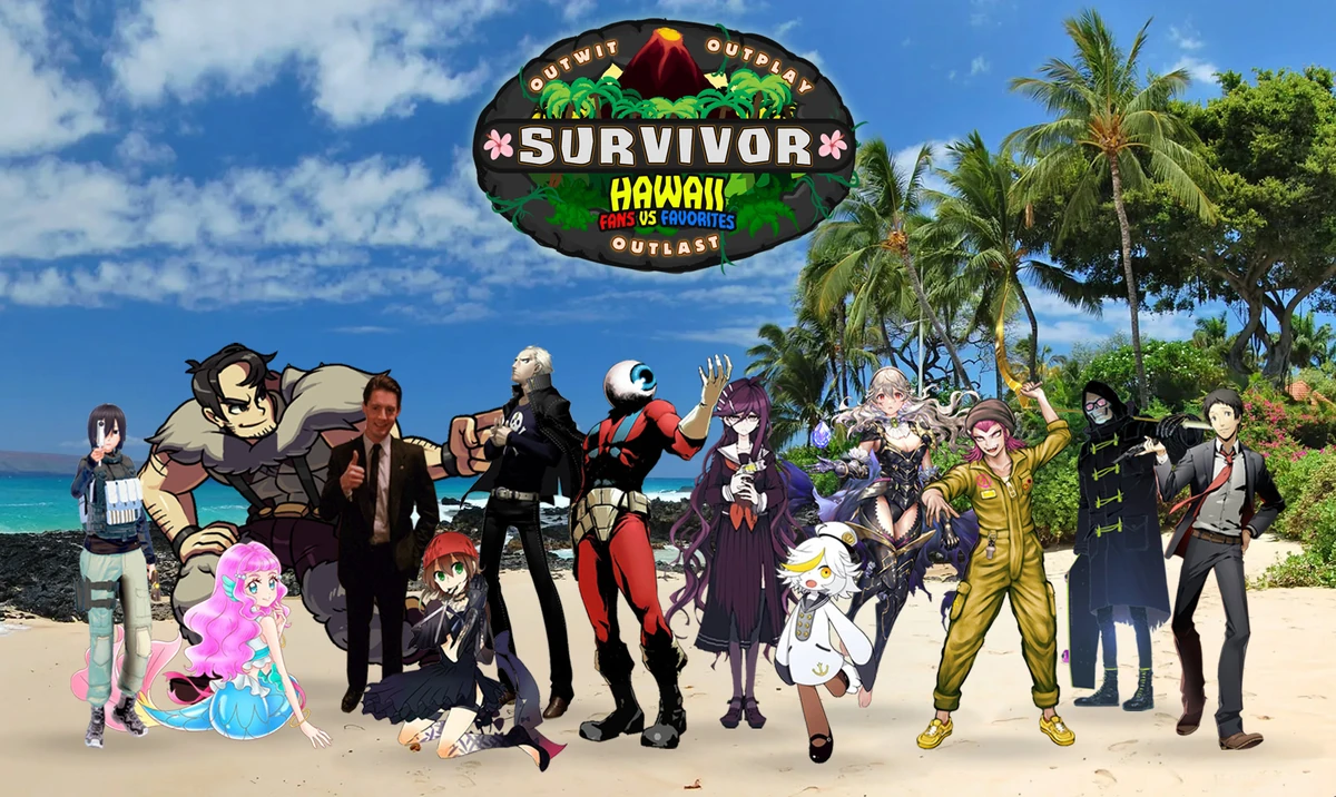 Tropical Rouge | Survivor RP Wiki | Fandom