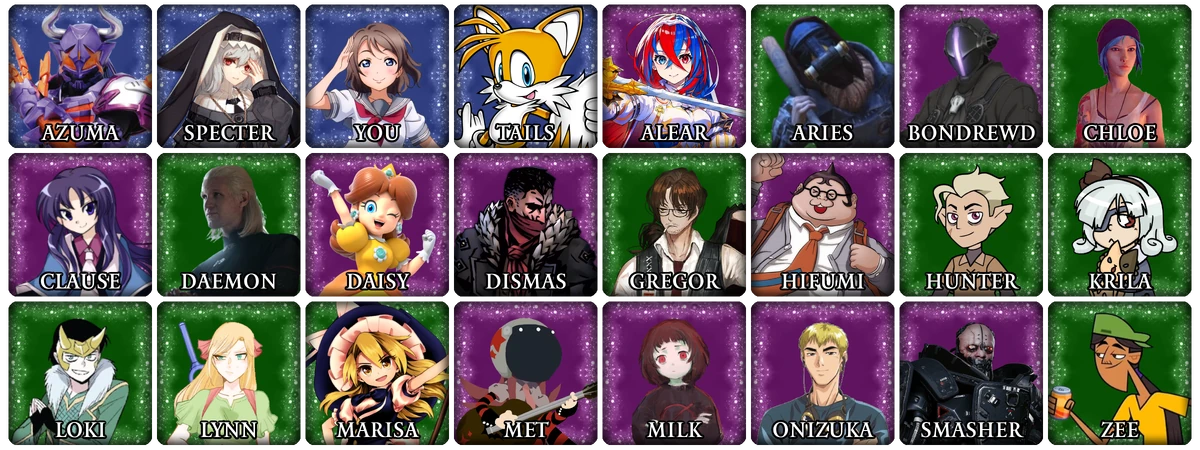 Old Places, New Faces | Survivor RP Wiki | Fandom