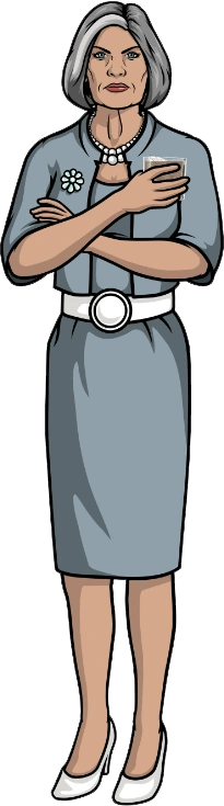 Malory Archer | Survivor RP Wiki | Fandom