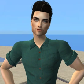 Connor Walker | Sims Vision Universe Wiki | Fandom