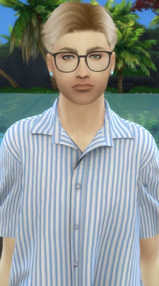 Tyler Lobdell | Survivor: The Sims Wiki | Fandom