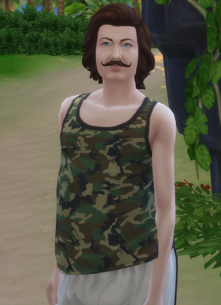 Gary Catlett | Survivor: The Sims Wiki | Fandom