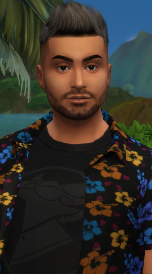 Sam Akhtar | Survivor: The Sims Wiki | Fandom