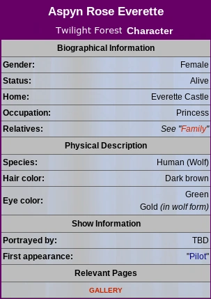 Aspyn Rose Everette | SurvivortheWarrior0717 Wikia | Fandom