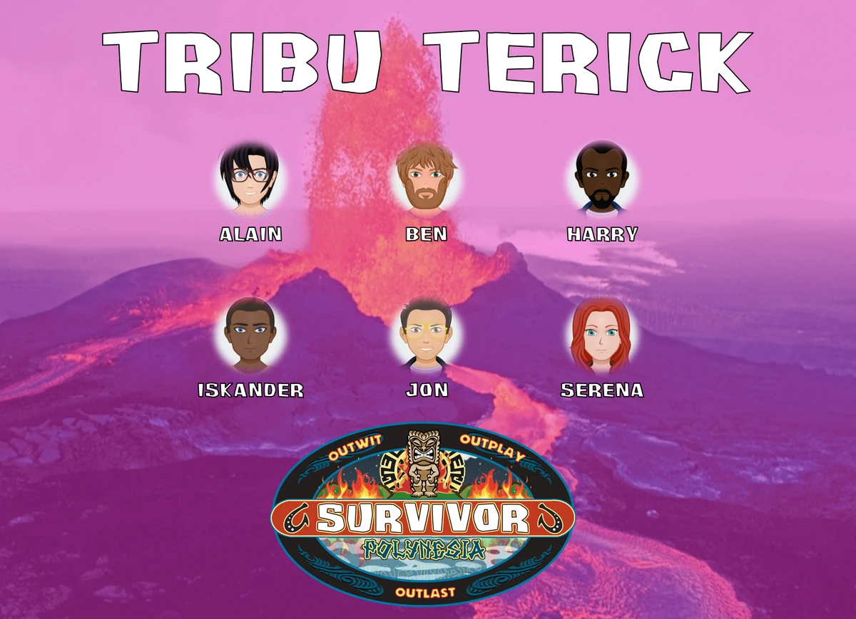 Terick | Survivorvirtual Wiki | Fandom