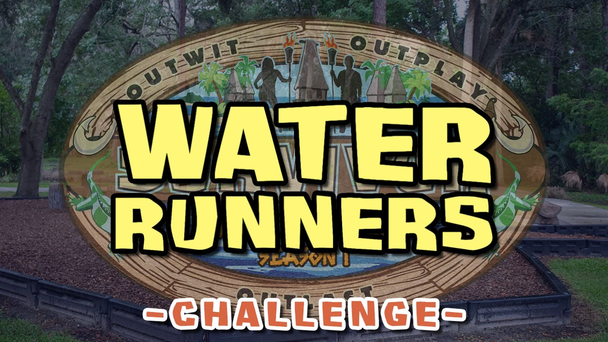 Water Runners | Survivor Winter Park Wiki | Fandom