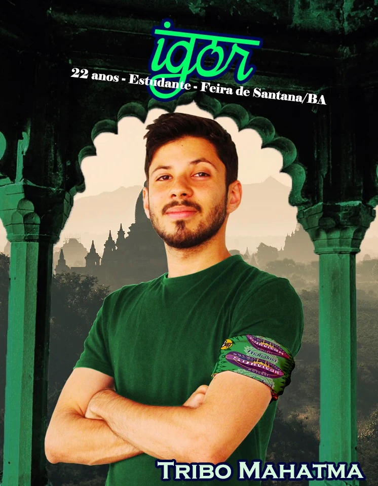 Igor Ferreira | Wiki SurvivorZG | Fandom