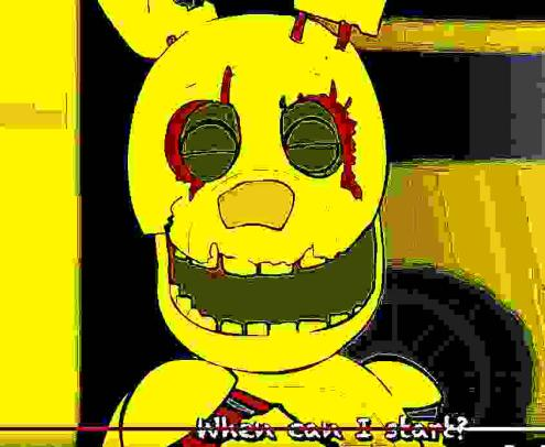 Springtrap (Lhugueny) | Sus Army Wiki | Fandom