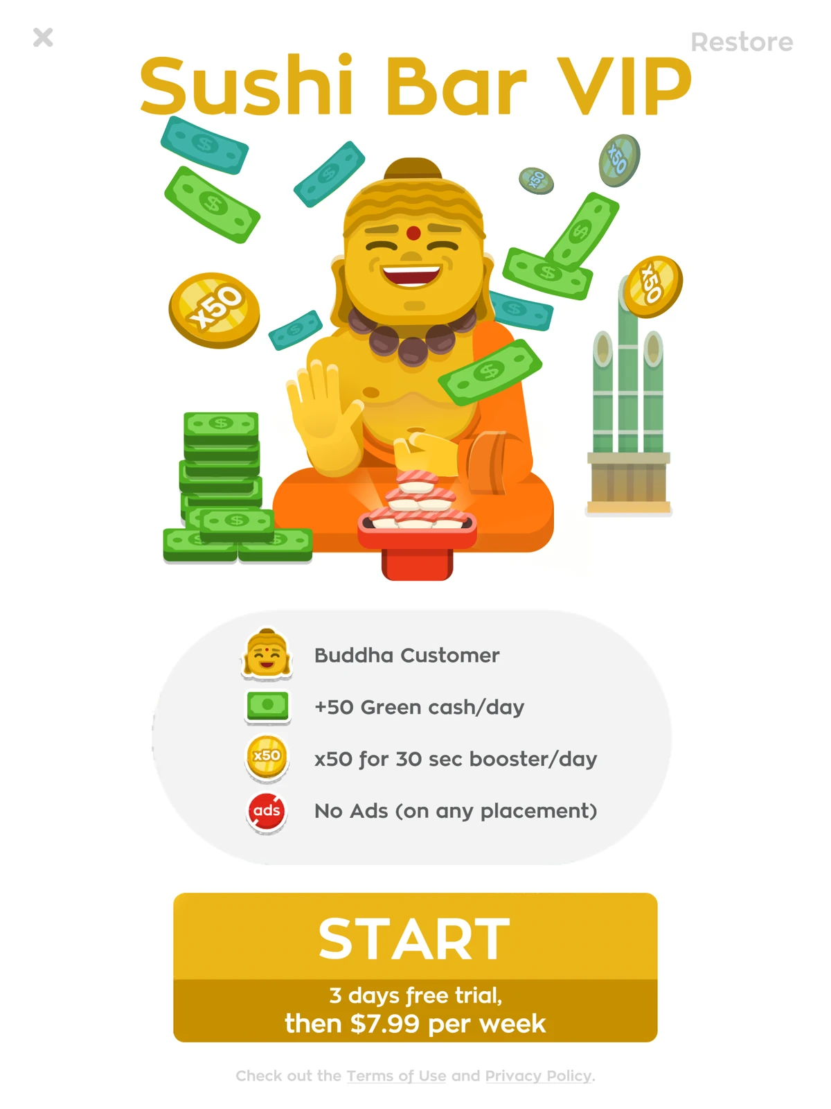 Sushi Bar VIP | Sushi Bar Idle Wiki | Fandom