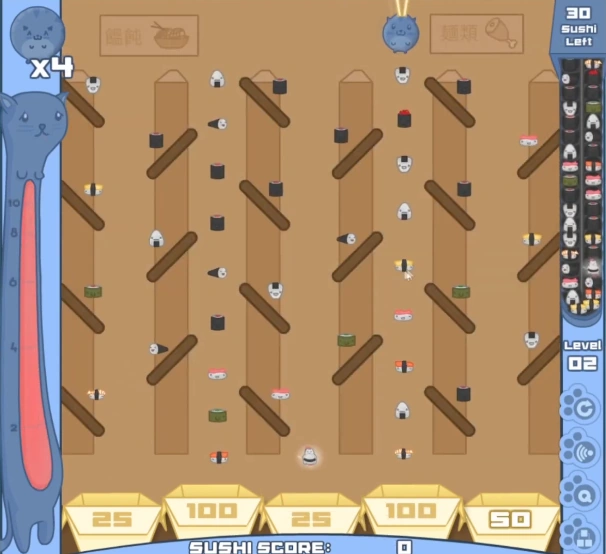 Level 2 | Sushi Cat Wiki | Fandom