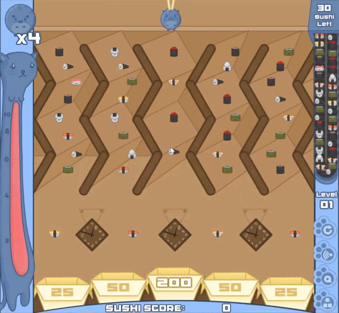 Level 1 | Sushi Cat Wiki | Fandom