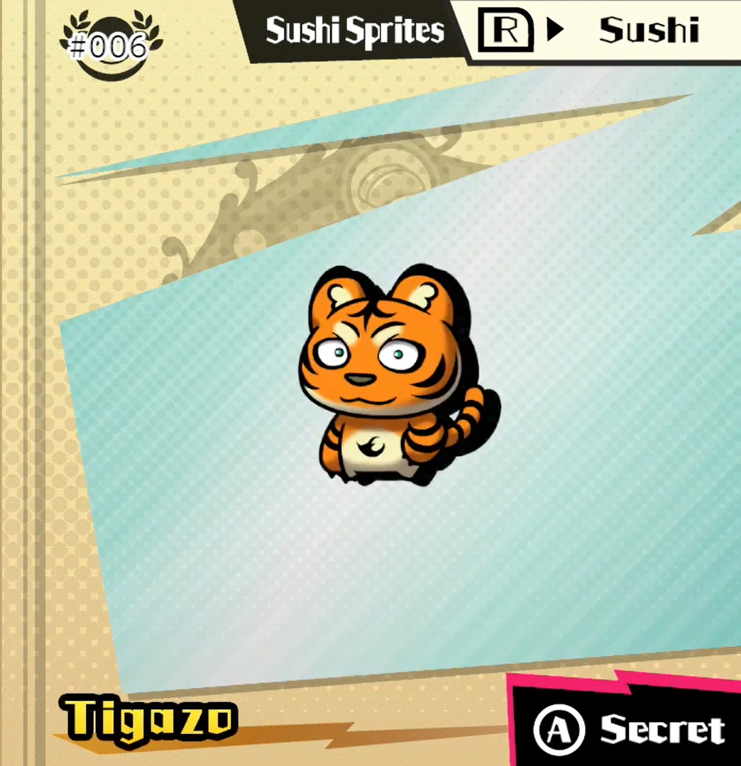 Tigazo | Sushi Strikers Wiki | Fandom