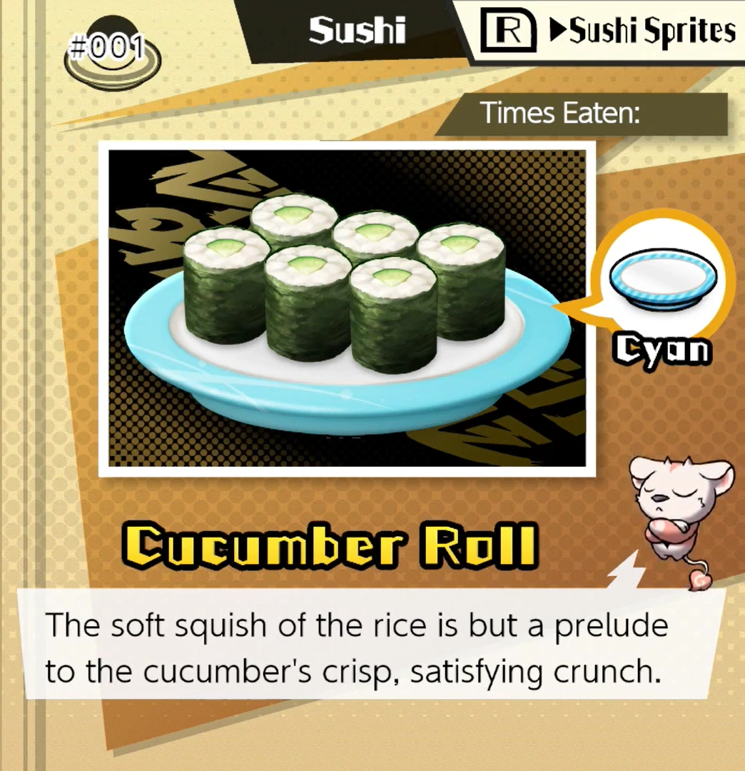 Sushi | Sushi Strikers Wiki | Fandom