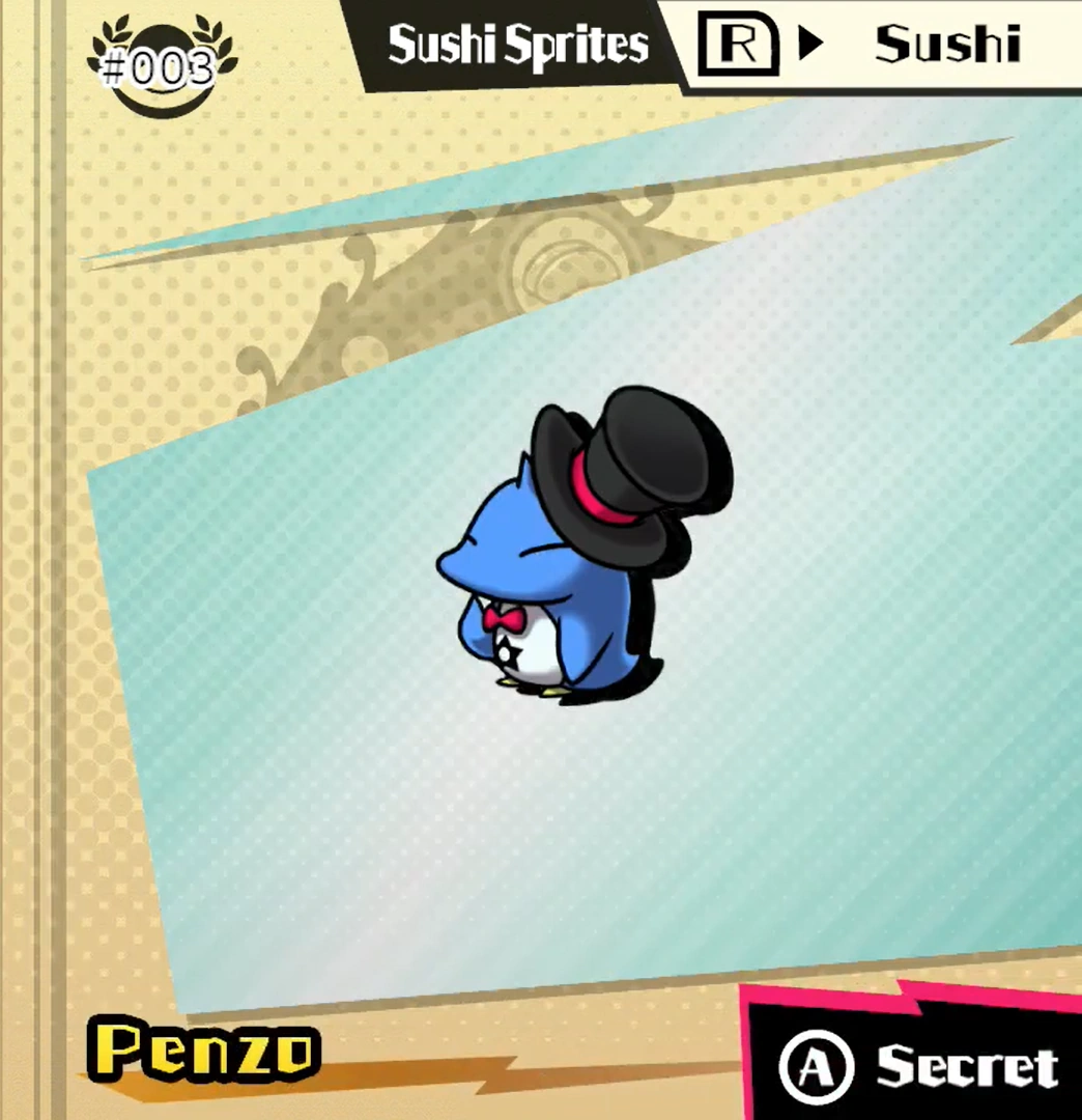 Penzo | Sushi Strikers Wiki | Fandom