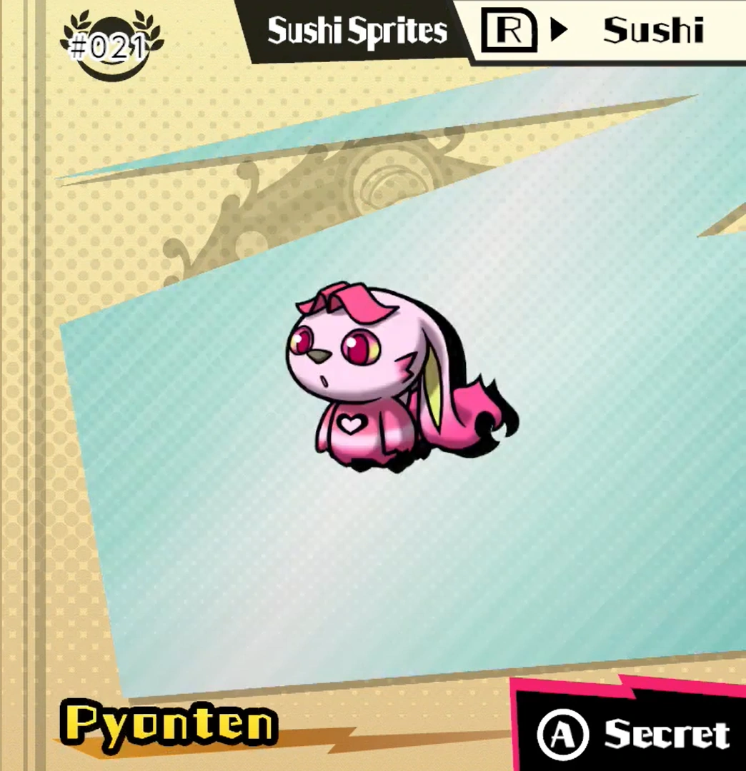 Pyonten | Sushi Strikers Wiki | Fandom