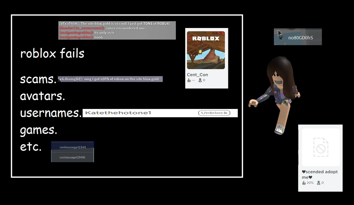 Roblox Fails | Susie's Random Wiki | Fandom