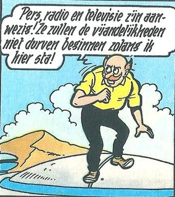 De Snor | Suske en Wiske Wiki | Fandom