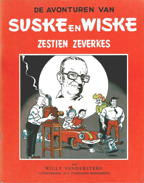 Zestien zeverkes | Suske en Wiske Wiki | Fandom