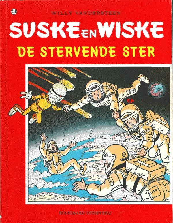 De stervende ster | Suske en Wiske Wiki | Fandom