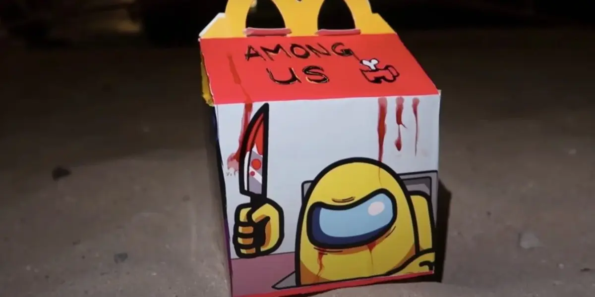 The among us happy meal | SUS Wiki | Fandom