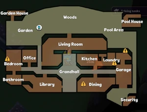 Maps | Suspects Mystery Mansion Wiki | Fandom