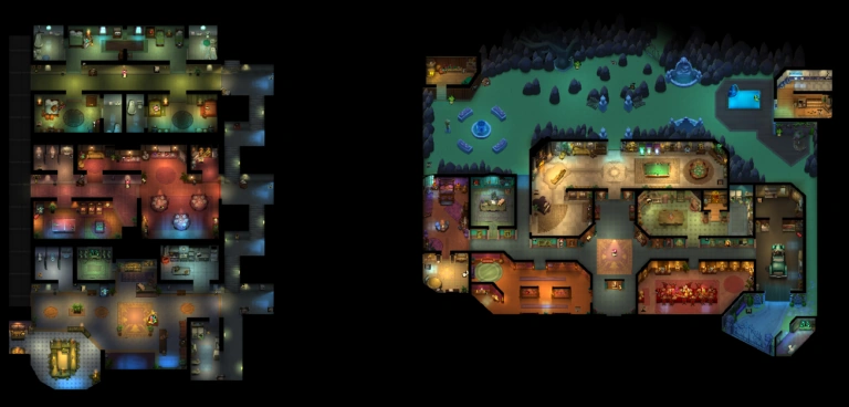 Maps | Suspects Mystery Mansion Wiki | Fandom