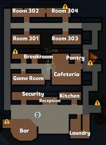 The Hotel | Suspects Mystery Mansion Wiki | Fandom